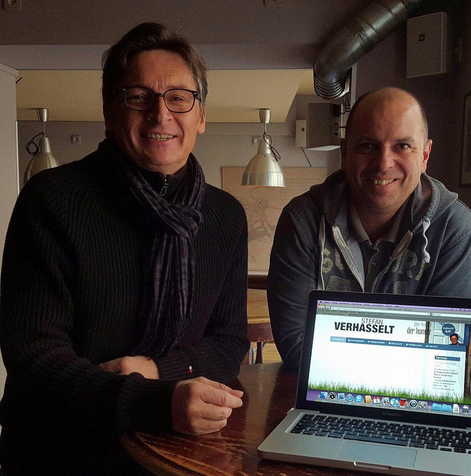 Fertig! - Stefan Verhasselt - „Der Niederrheiner unter den Kabarettisten“